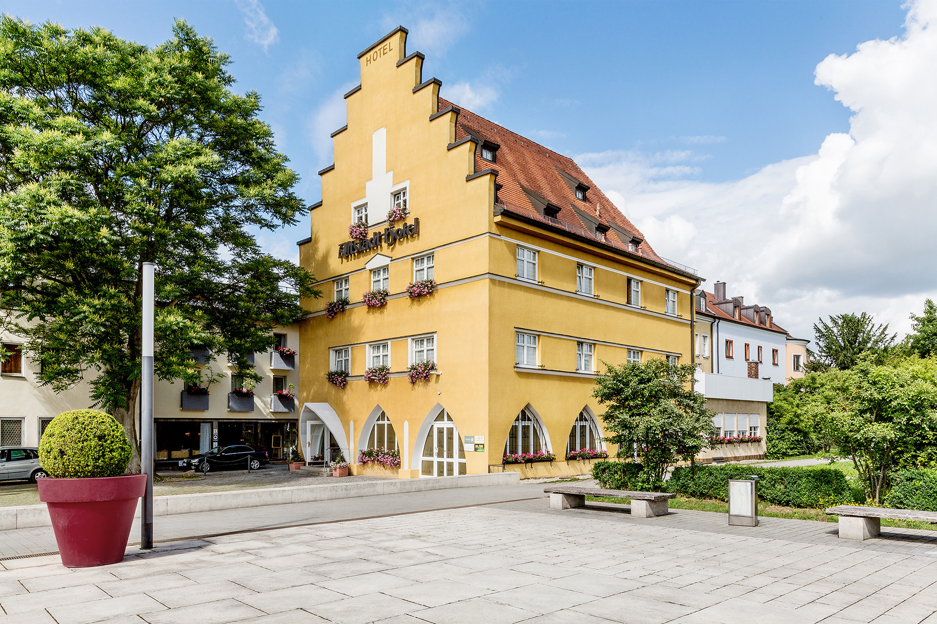 Altstadt Hotel Amberg: Home