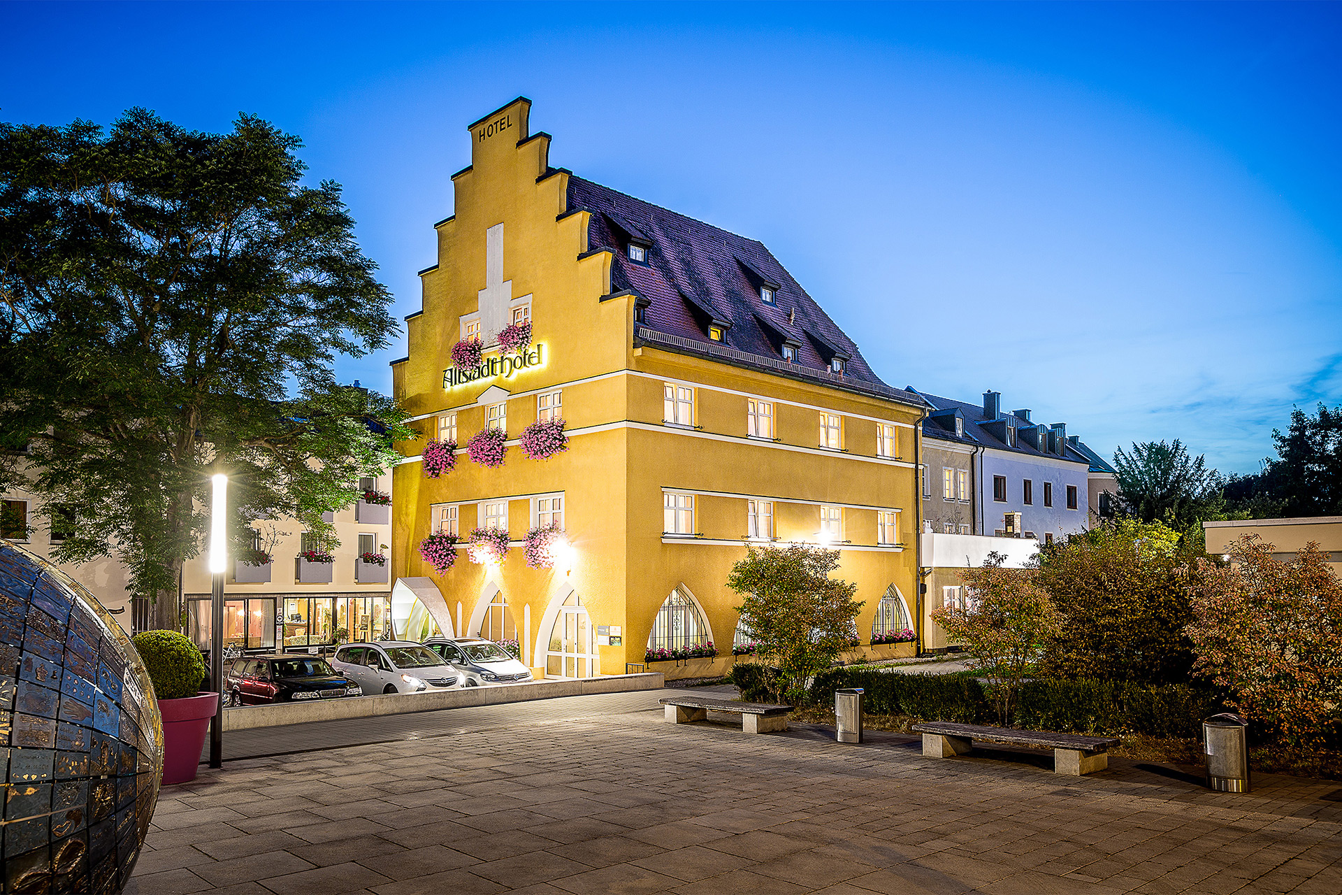 Altstadt Hotel Amberg - Ihr charmantes Hotel im Zentrum